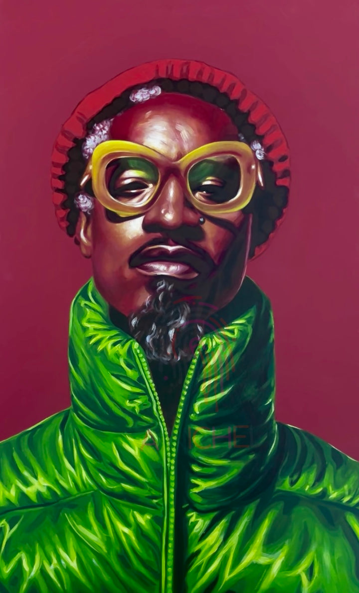 “ATLiens” Fine Art Collection – A.NICHEL